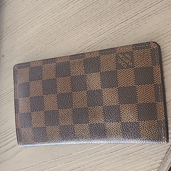 Louis Vuitton | Other | Louis Vuitton Monogram Checkbook Wallet | Poshmark